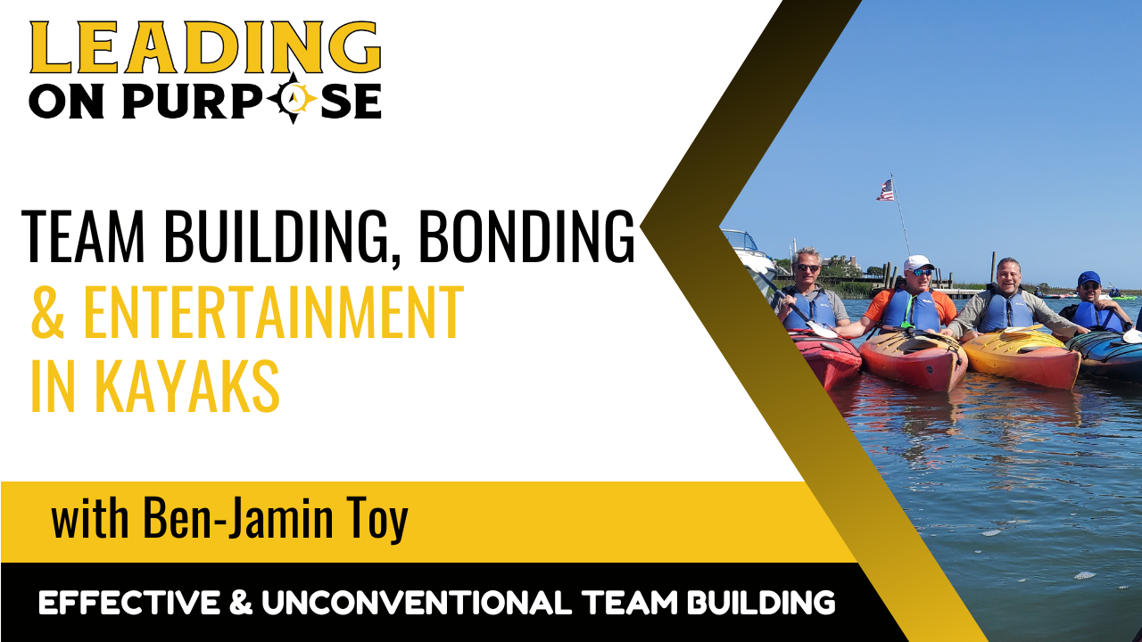 Team Building, Bonding & Entertainment in Kayaks