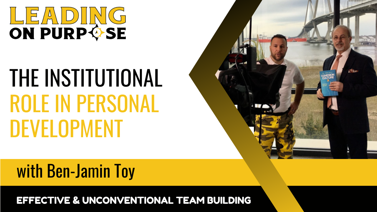 The Institutional Role in Personal Development