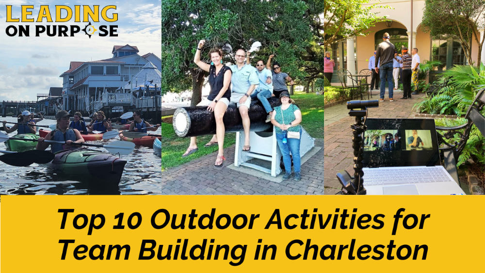 Top 10 Outdoor Activities for Team Building in Charleston