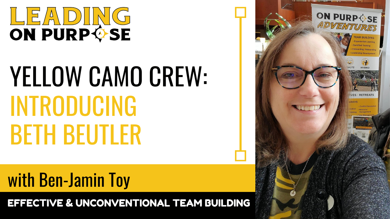 Yellow Camo Crew: Introducing Beth Beutler